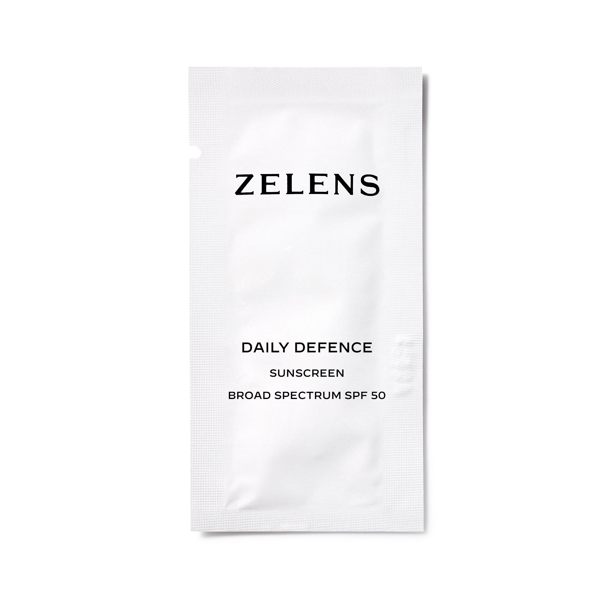 Daily Defence Sunscreen (sample) - Broad Spectrum SPF 50 (2ml) – Zelens